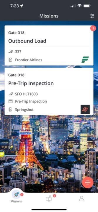 Springshot, in partnership with OAG, helps reduce delays by up to 40%