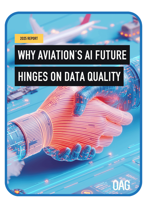 Why Aviation's AI Future Hinges on Data Quality | AI in Aviation | OAG