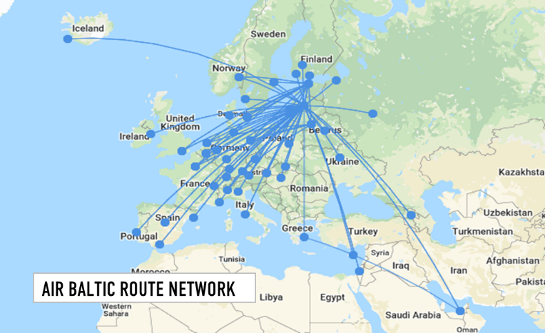 Lessons From Flybe - European Regional Airline Networks And Hub Access