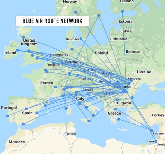 Lessons From Flybe - European Regional Airline Networks And Hub Access