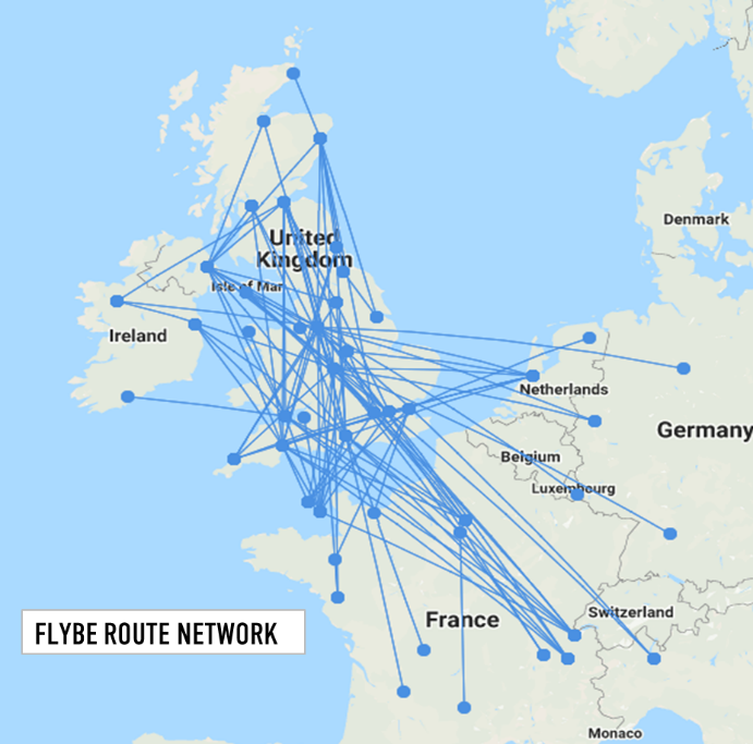 Lessons From Flybe - European Regional Airline Networks And Hub Access