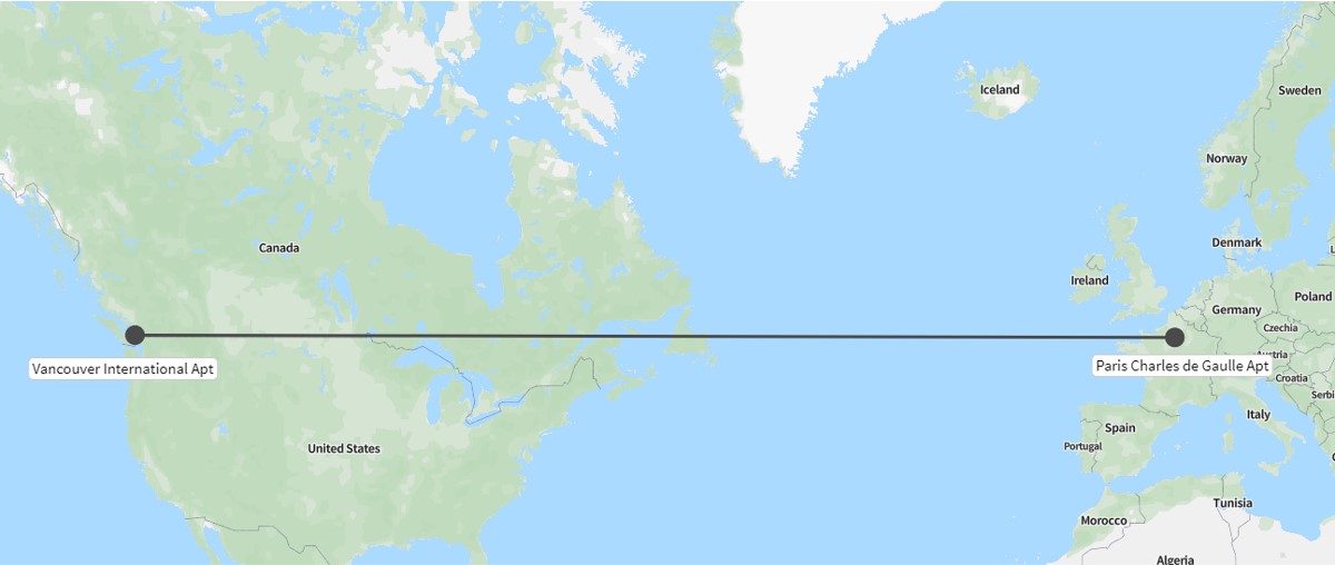 Great Circle Routes & Flight Paths | Aviation Market Analysis | OAG