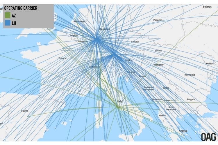 Lufthansa’s Investment in ITA Airways | Aviation Market Analysis | OAG