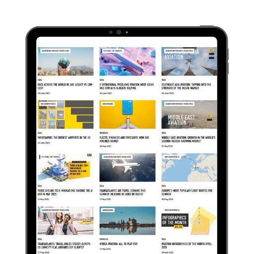 Flight Database & Statistics | Aviation Analytics | OAG