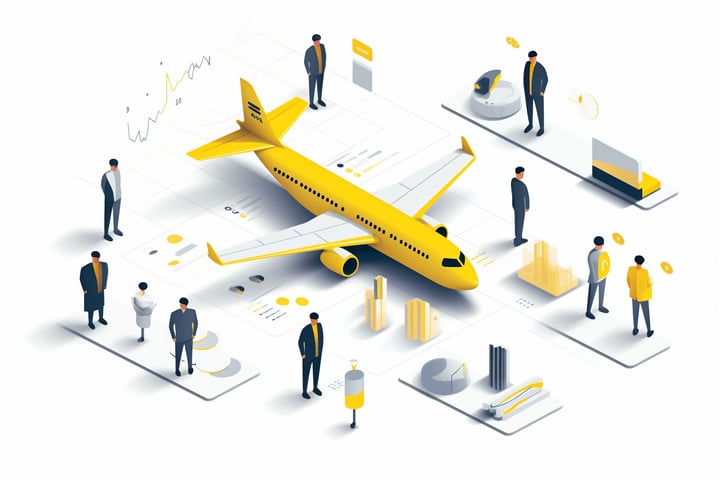 Airline Passenger Booking & Traffic Data | Airlines Data | OAG
