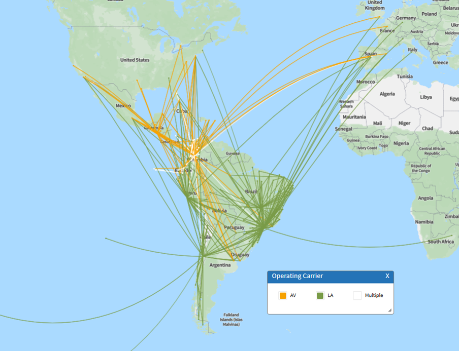 Latin America: The Airline Landscape | Aviation Market Analysis | OAG