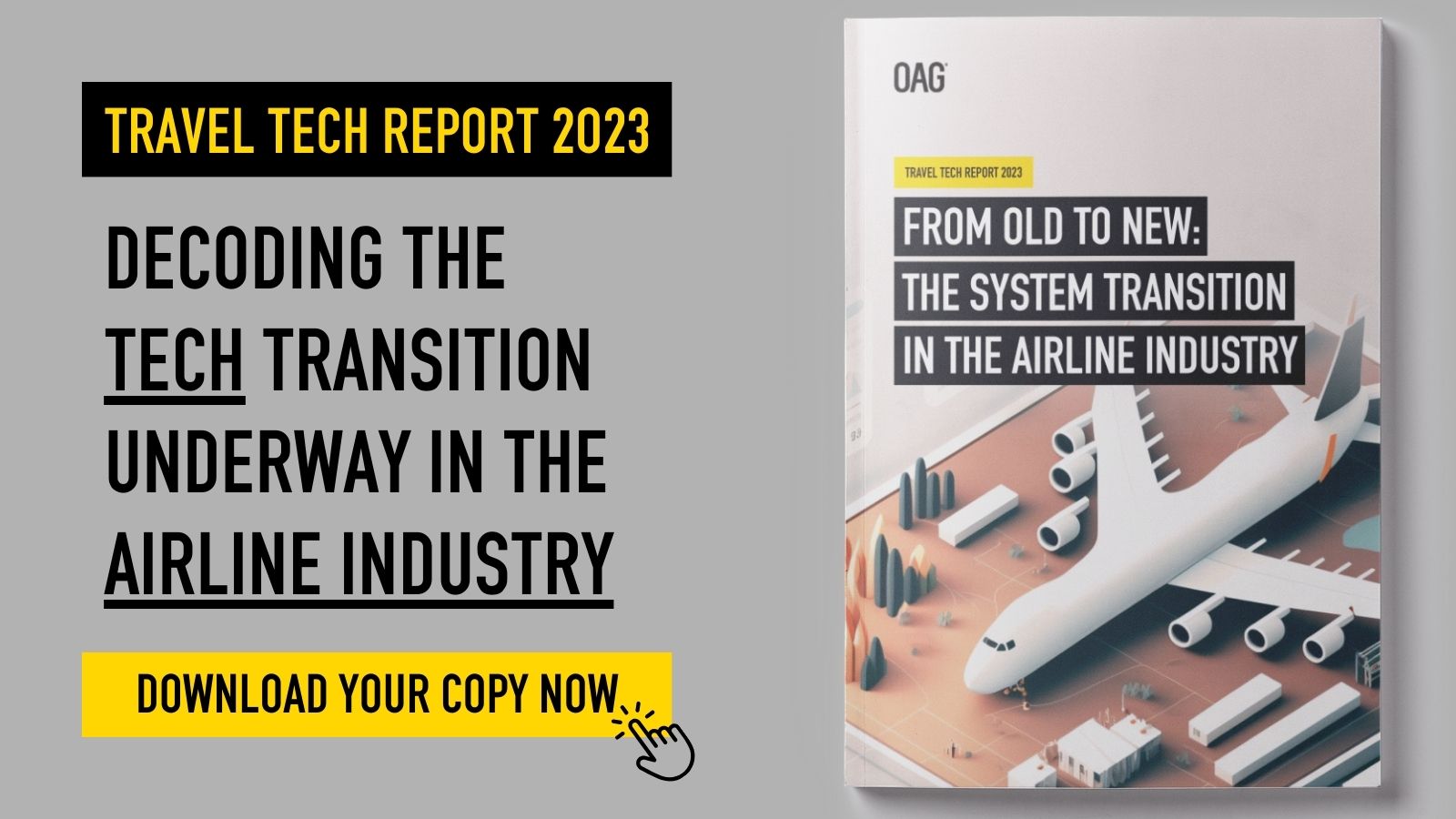 Travel Tech Report 2023 | OAG