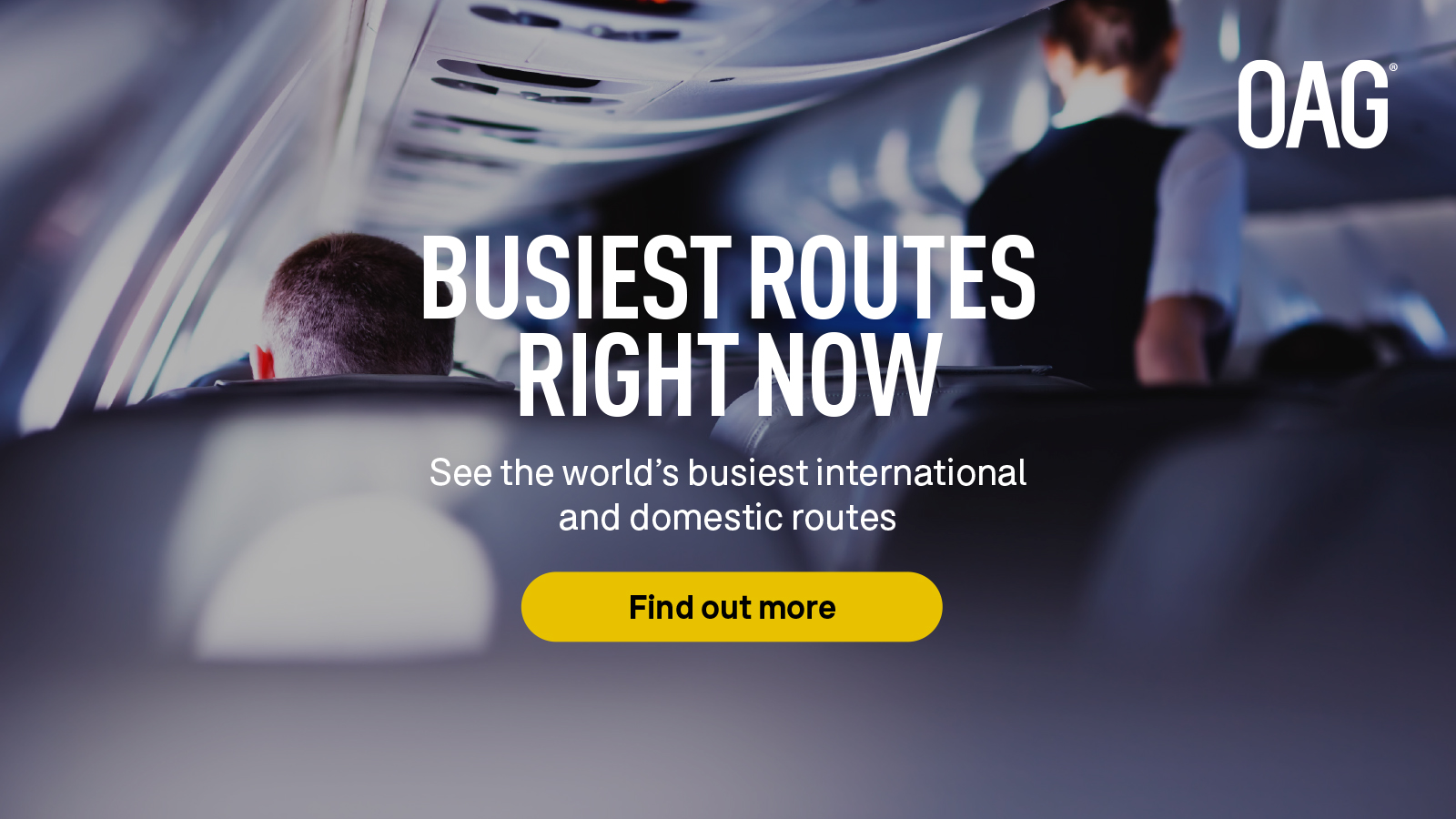 Busiest Flight Routes in the World | Busiest Air Routes | OAG
