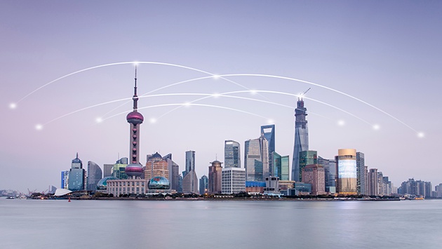 Joining Up The Dots - Asia's Megacities